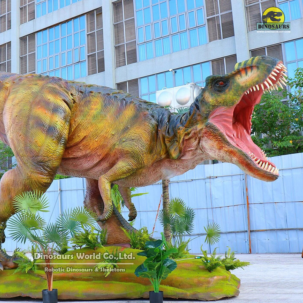 DWDU1002 T-REX (6M) | Zigong Dinosaurs World Science & Technology Co.,Ltd.